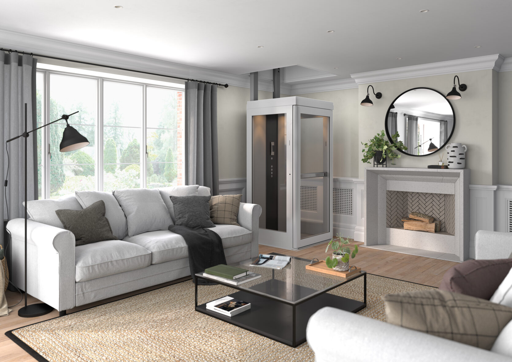 Transform Your Home with Compact Retrofittable Lifts