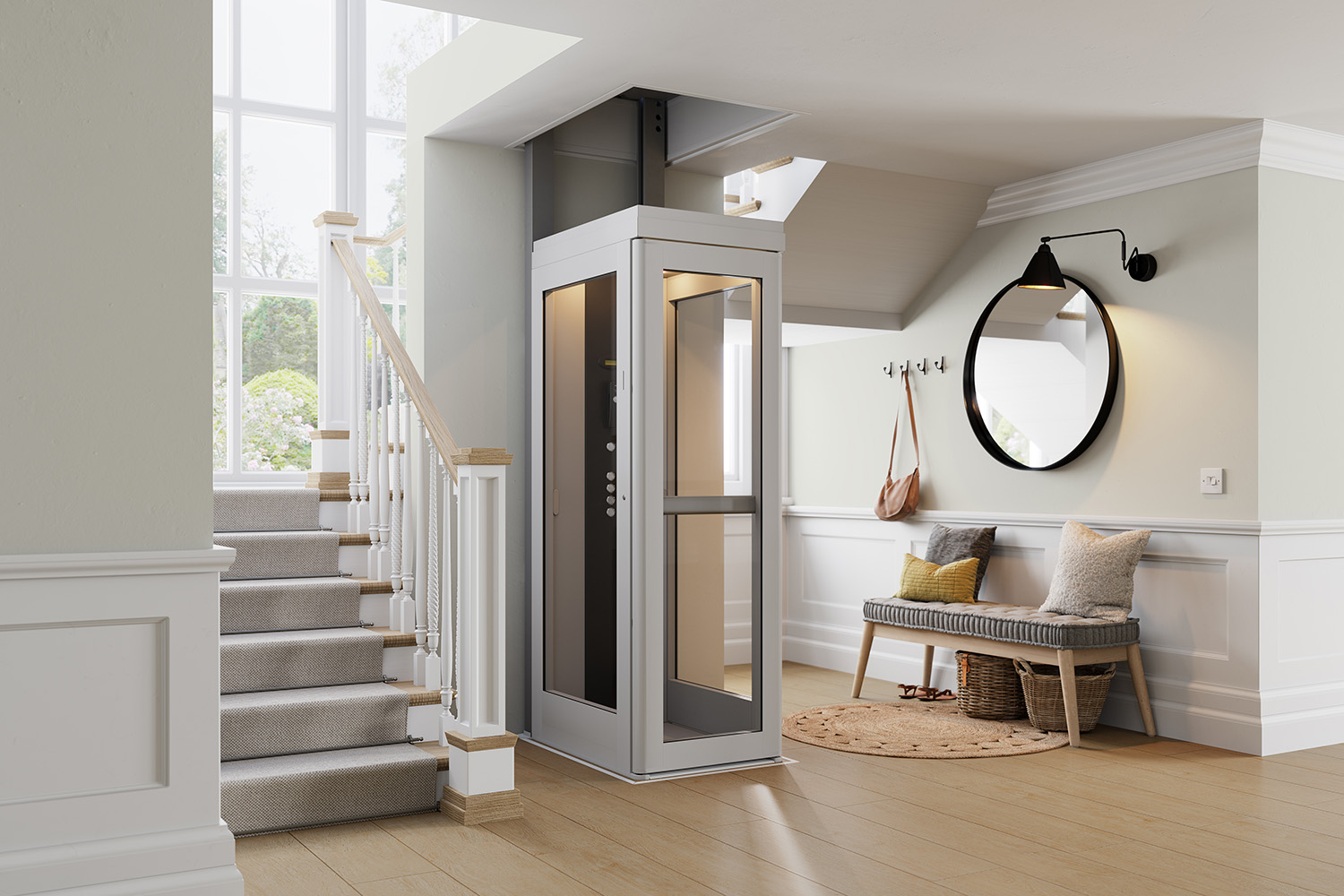 Transform Your Home with Compact Retrofittable Lifts