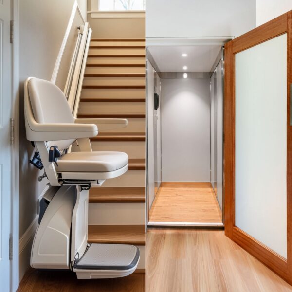 Home Elevators vs Stair Lifts: Choosing the Right Solution